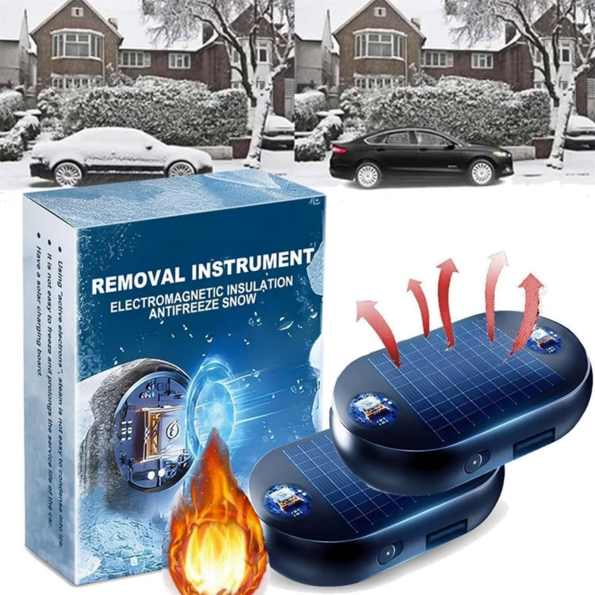 Antifreeze Electromagnetic Car Snow Removal Device, Electromagnetic S ...
